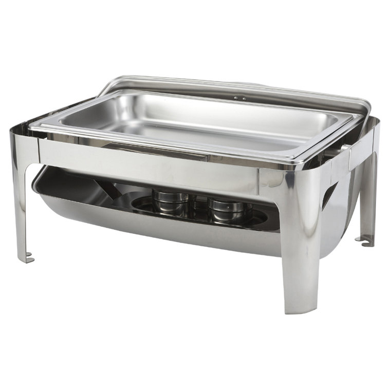 The Party Aisle™ Stainless Steel Rectangle Chafing Dish | Wayfair